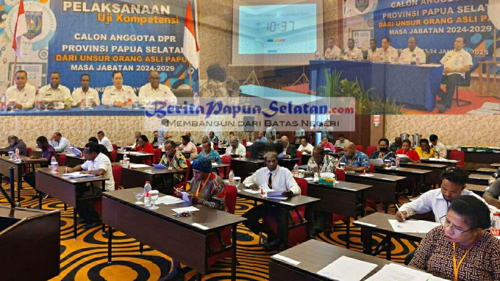 37 Peserta Ikut Uji Kompetensi Calon Anggota DPR Papua Selatan dari ...